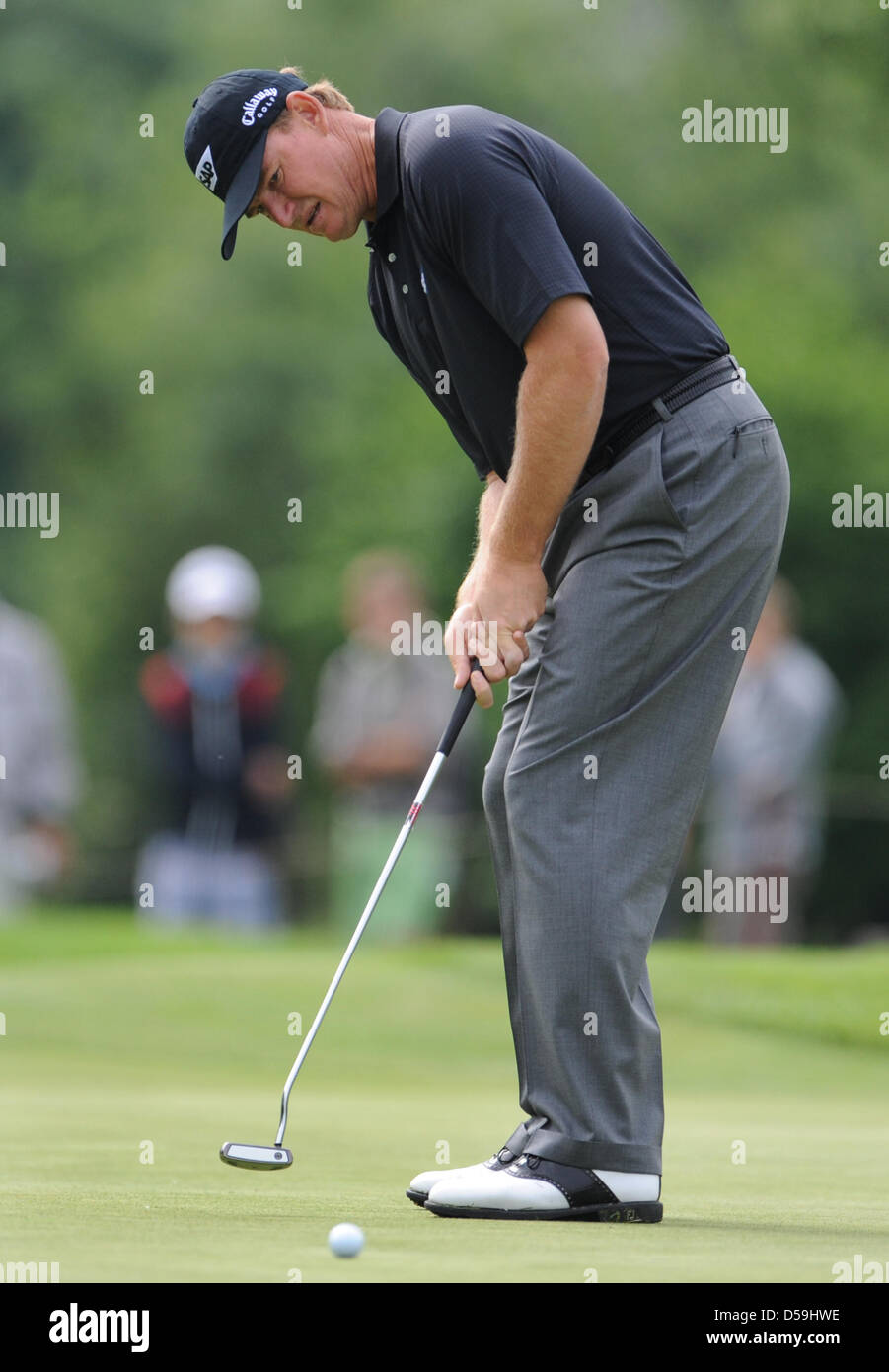 South Africa's Ernie Els at the BMW International Open in Eichenried ...