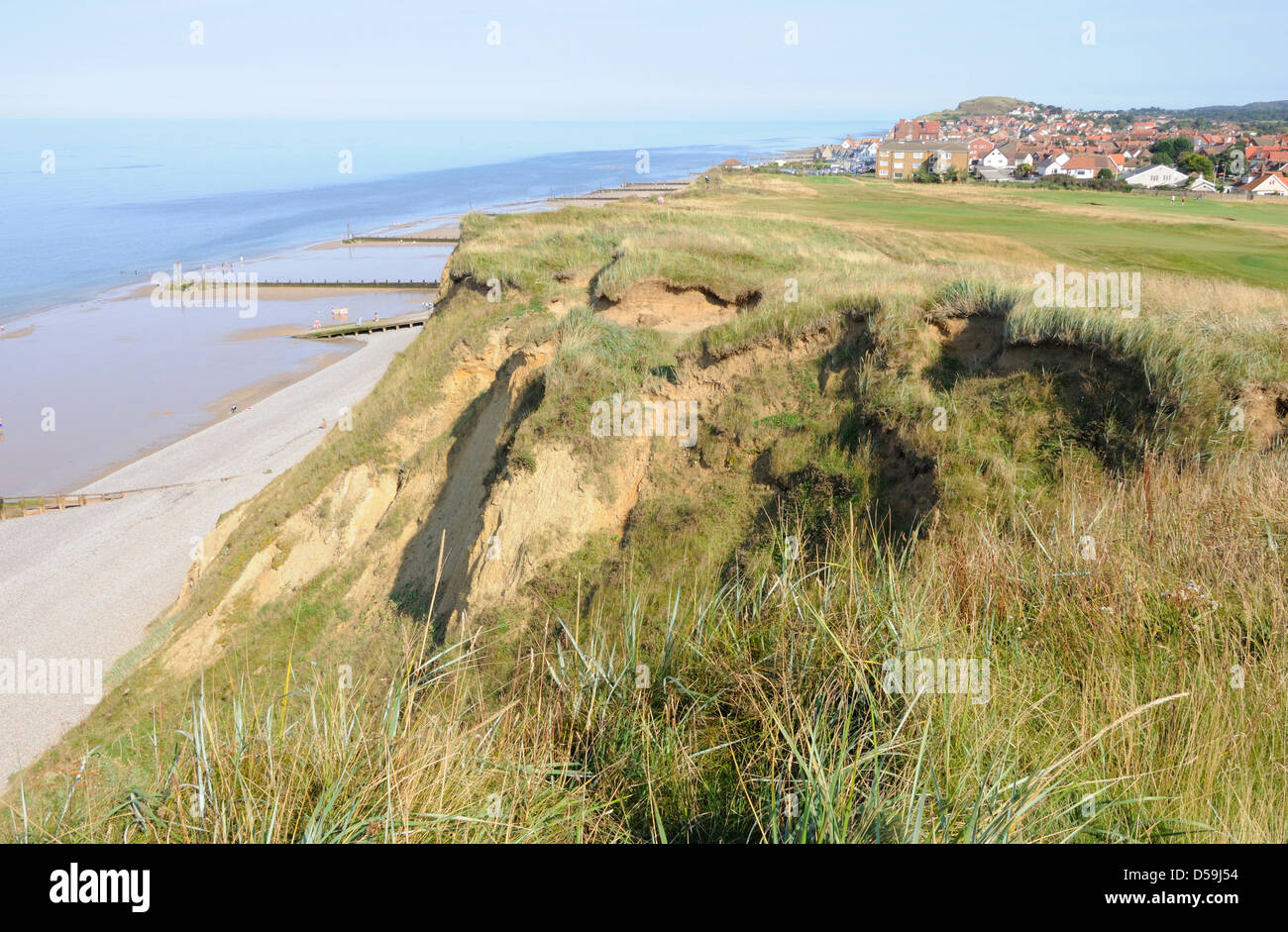 Coastal cliffs sheringham hi-res stock photography and images - Alamy