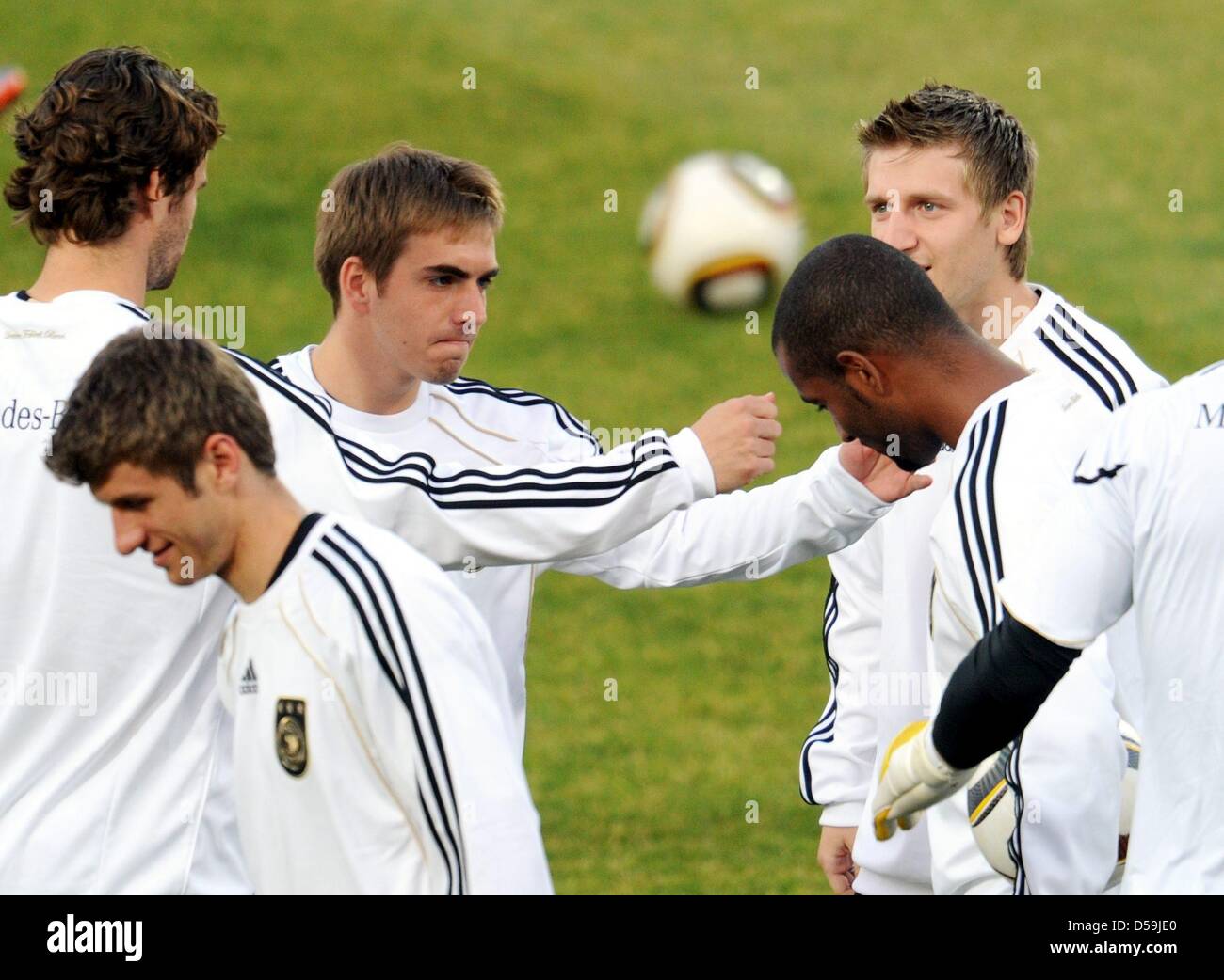 Dpa german soccer players l r hi-res stock photography and images - Alamy