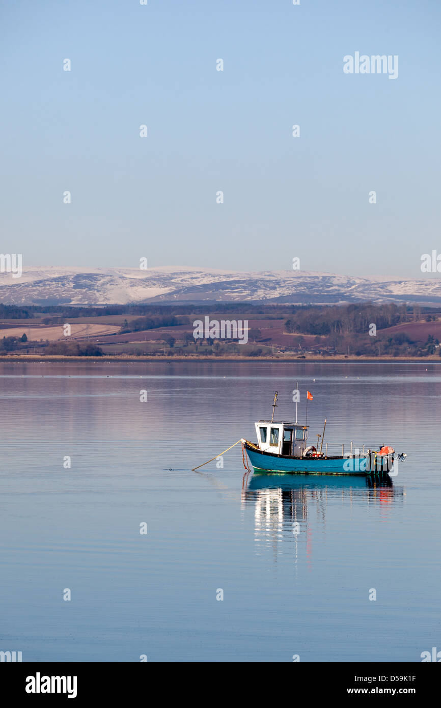 Early spring. Montrose Basin Angus Scotland UK Stock Photo - Alamy