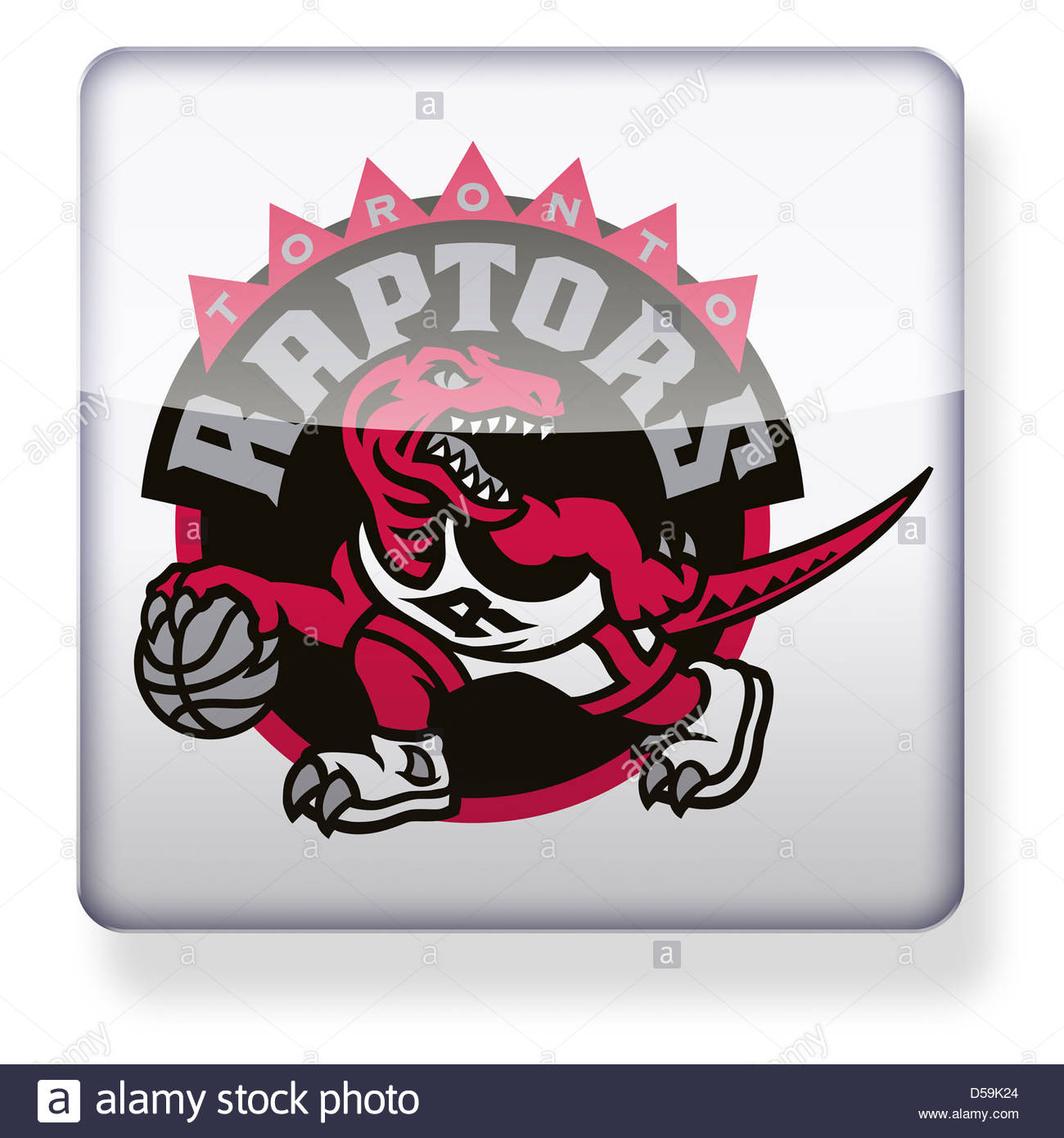 Raptors Logo Stock Photos & Raptors Logo Stock Images - Alamy