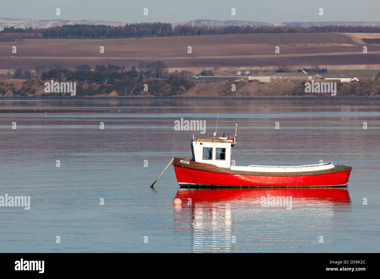 Early spring. Montrose Basin Angus Scotland UK Stock Photo - Alamy