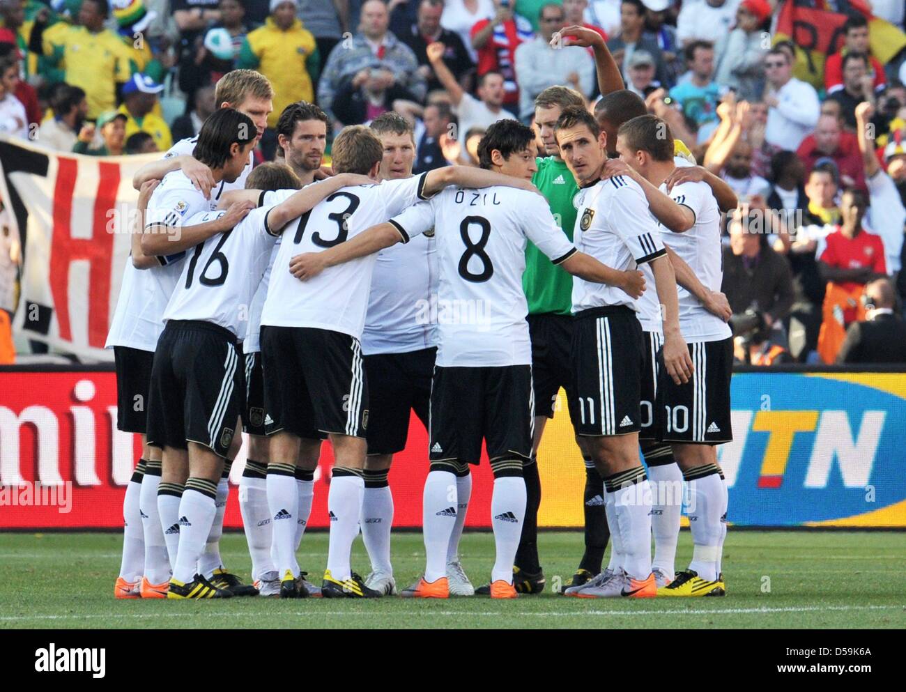 England squad for the 2010 world cup hi-res stock photography and ...