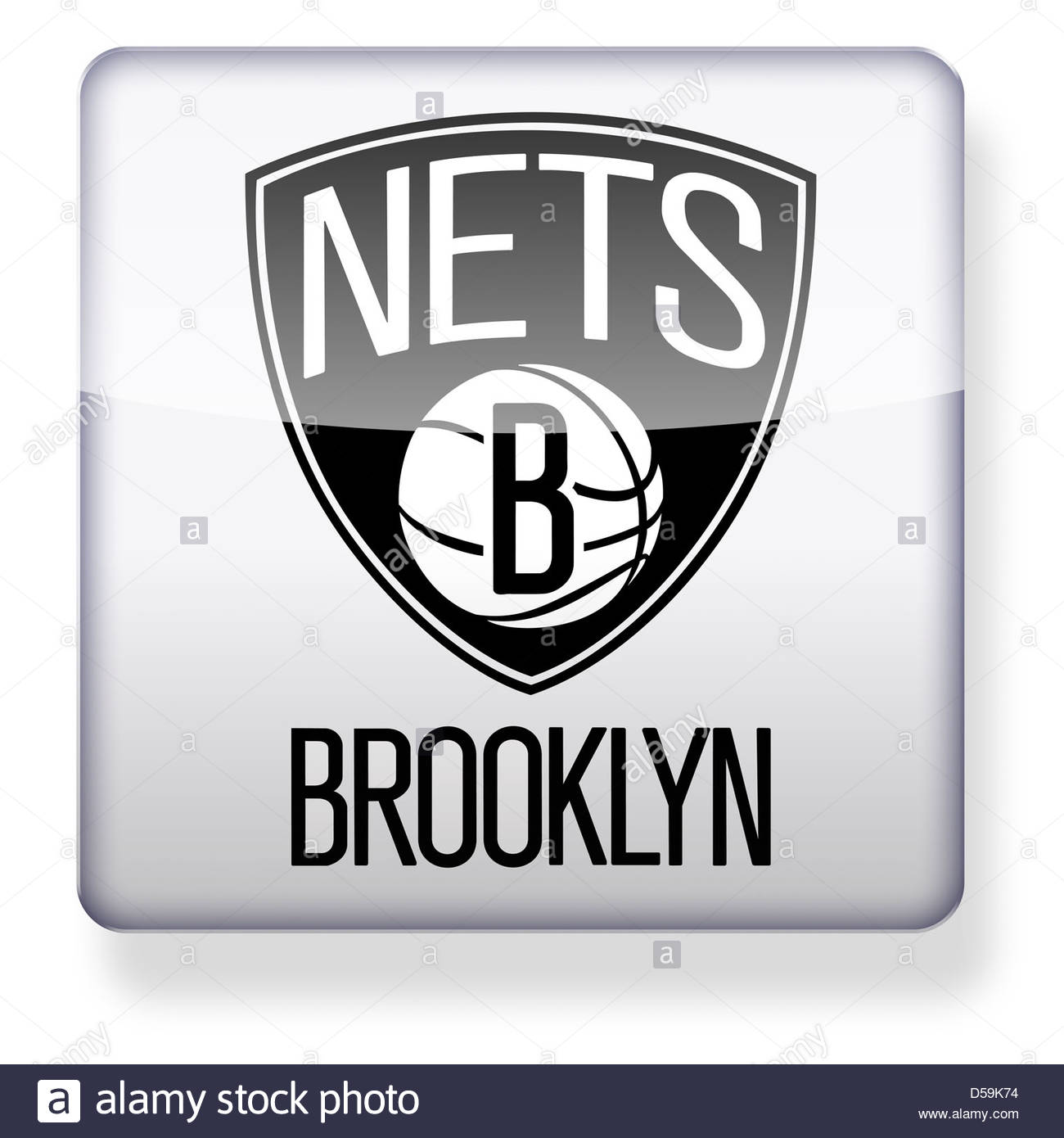 Brooklyn Nets Logo High Resolution Stock Photography and Images - Alamy
