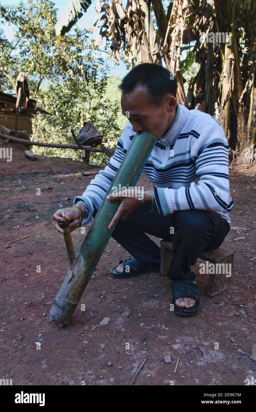 Hmong Tribe Laos High Resolution Stock Photography and Images - Alamy