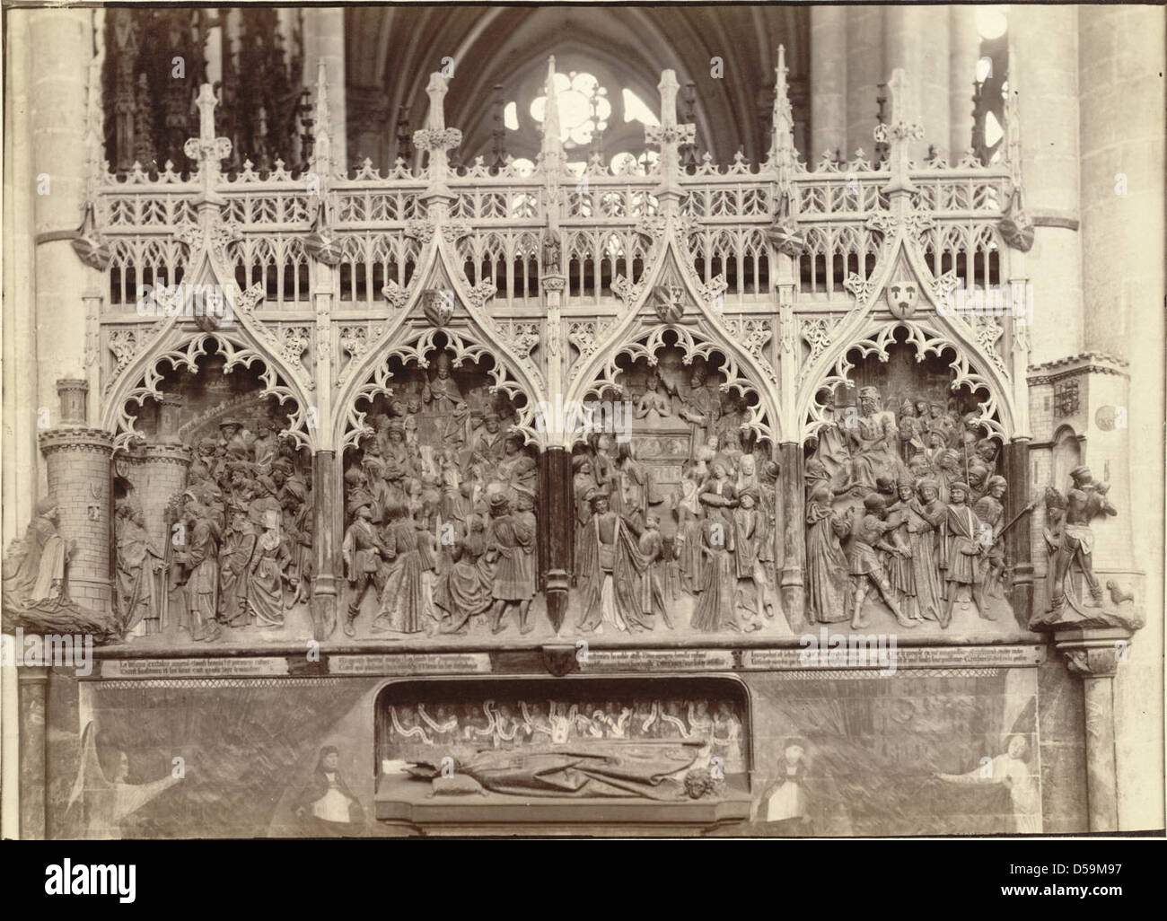 Rood Screens High Resolution Stock Photography and Images - Alamy