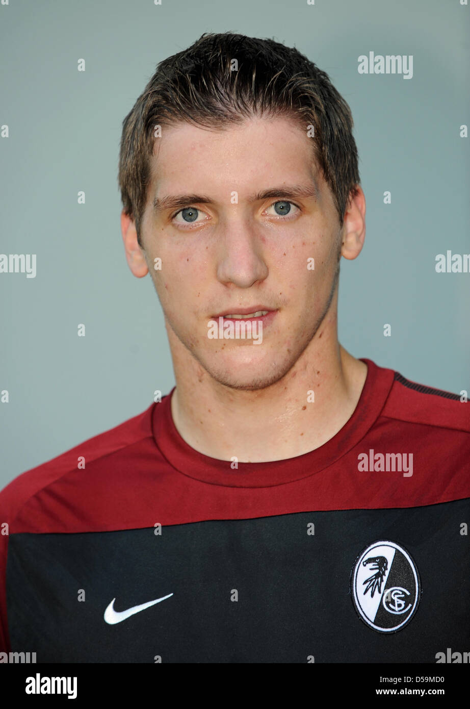 German Bundesliga club SC Freiburg's new signed Zvonko Pamic as the ...