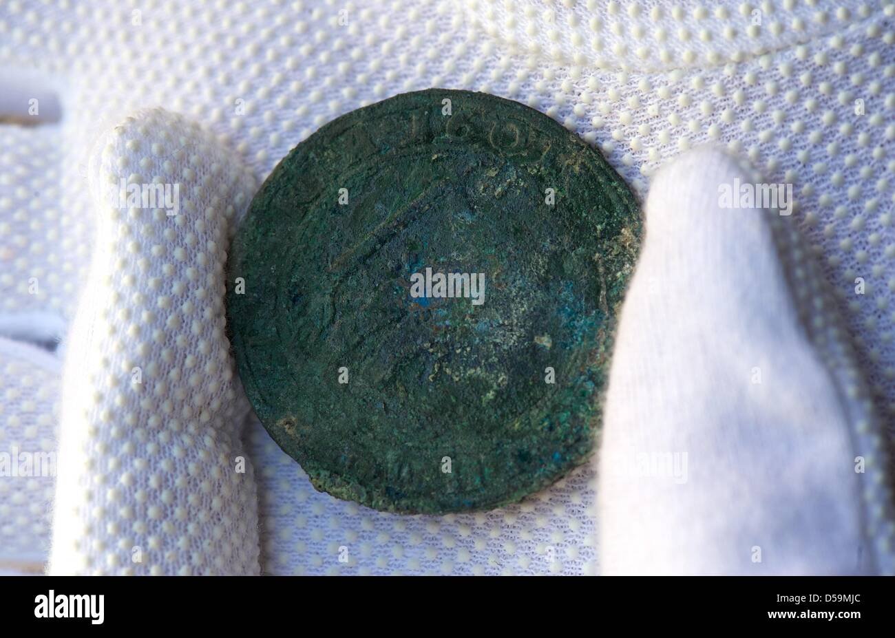 Coins deriving from the Thirty Years War (1618-1648) is presented in ...
