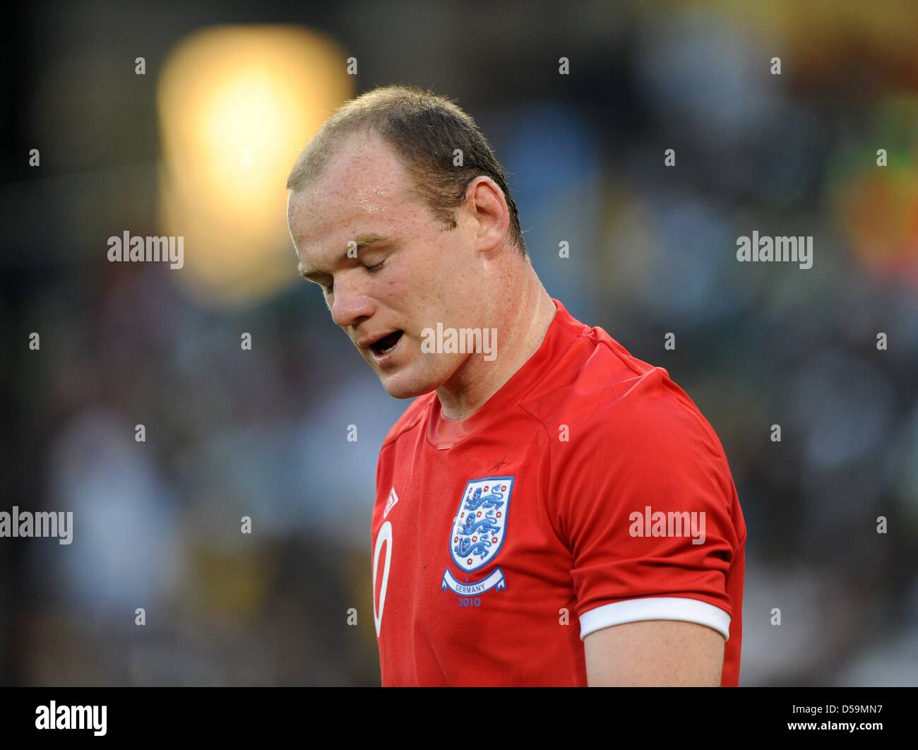Englands wayne rooney fifa world cup hi-res stock photography and ...