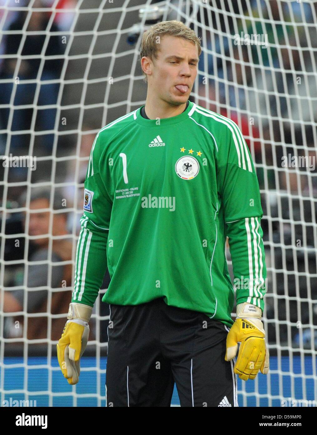 Manuel Neuer Saves World Cup