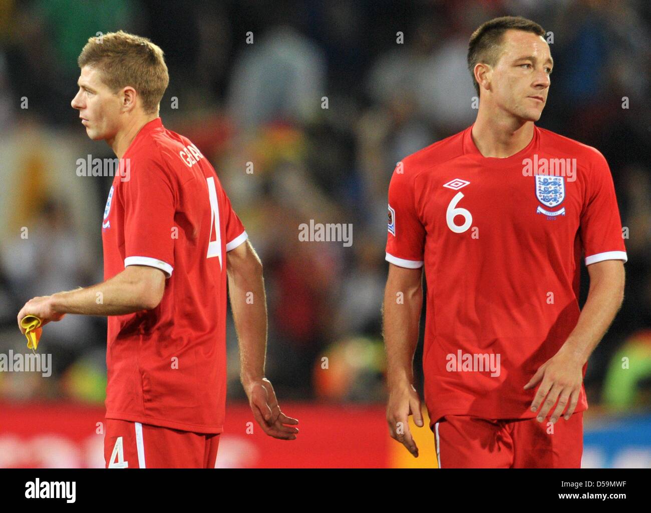 Gerrard england world cup hi-res stock photography and images - Alamy
