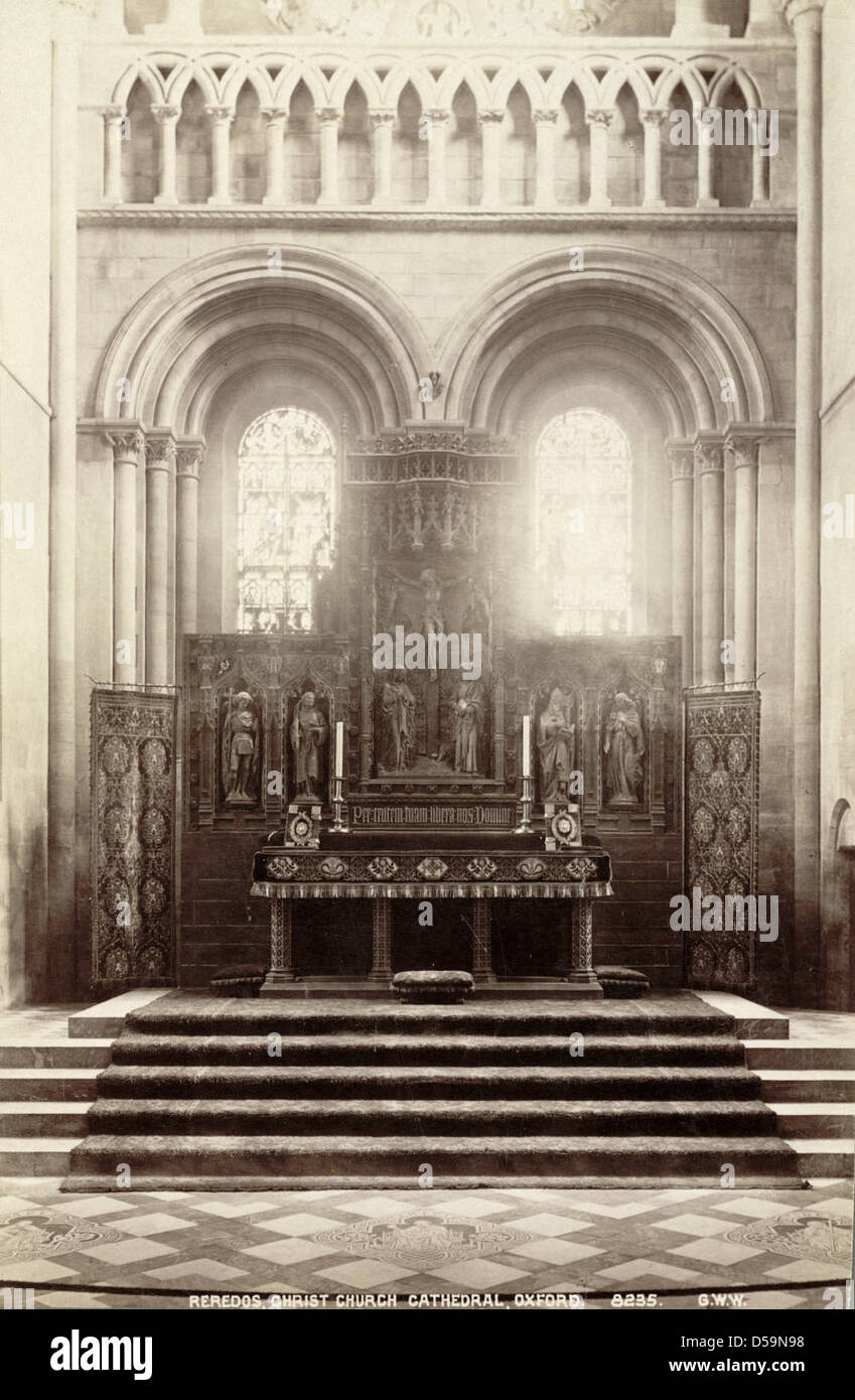 Altars cathedral church of christ hi-res stock photography and images ...