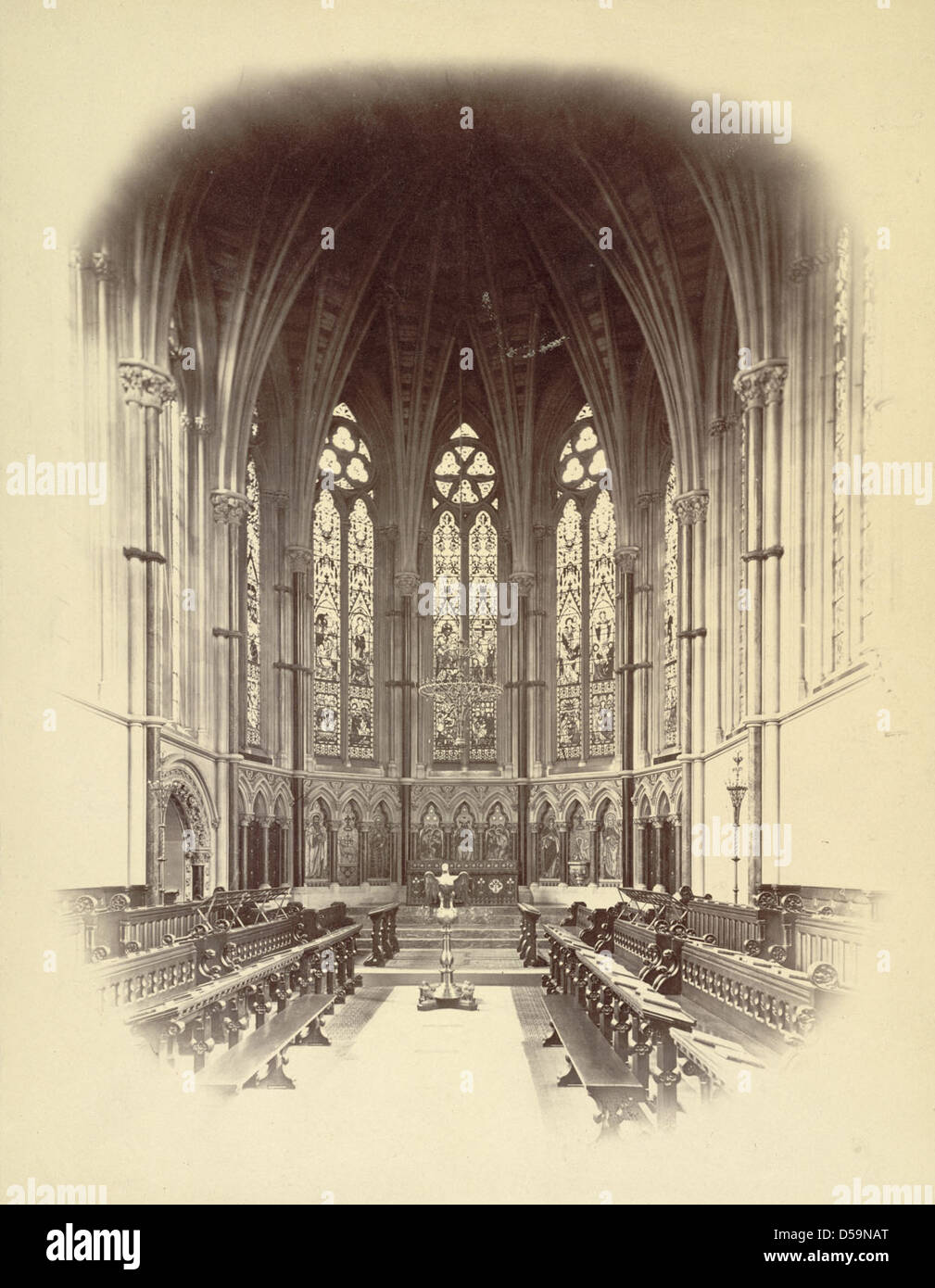 Oxford exeter college chapel hi-res stock photography and images - Alamy