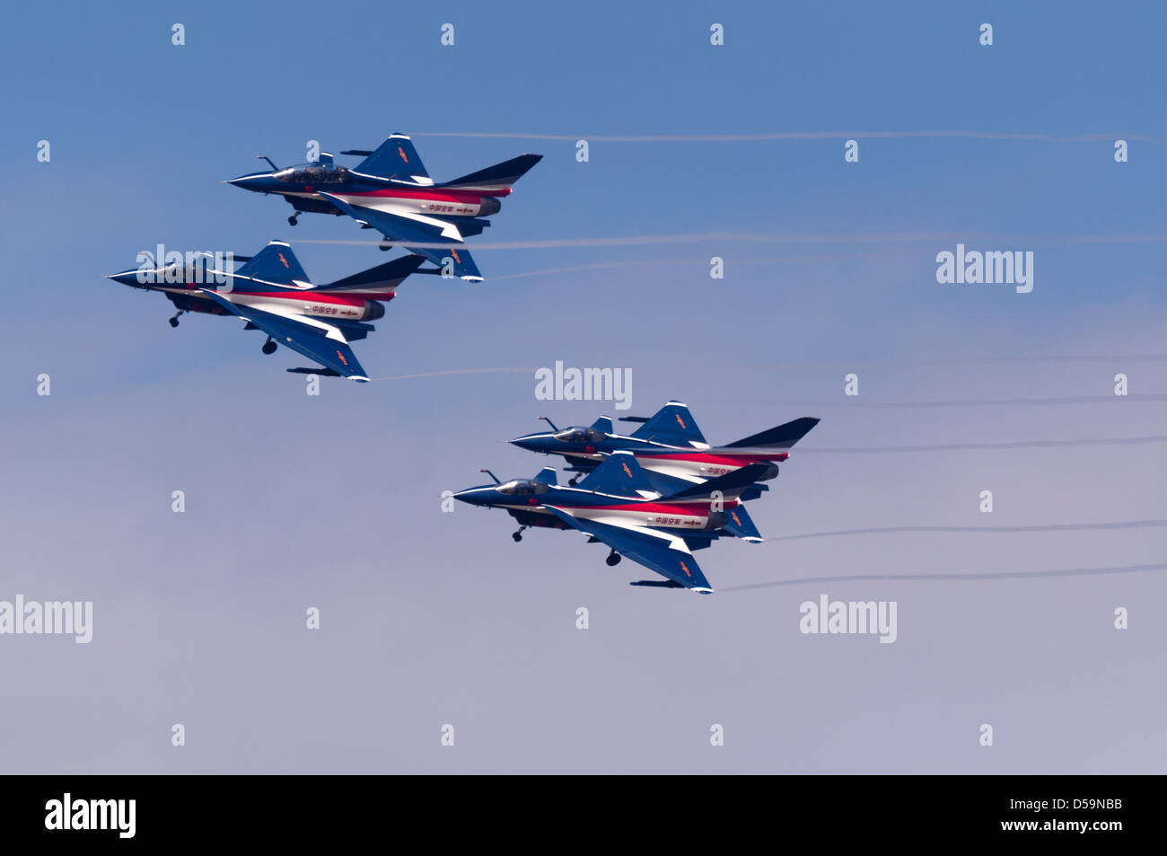 Chinese j 10 fighter hi-res stock photography and images - Alamy