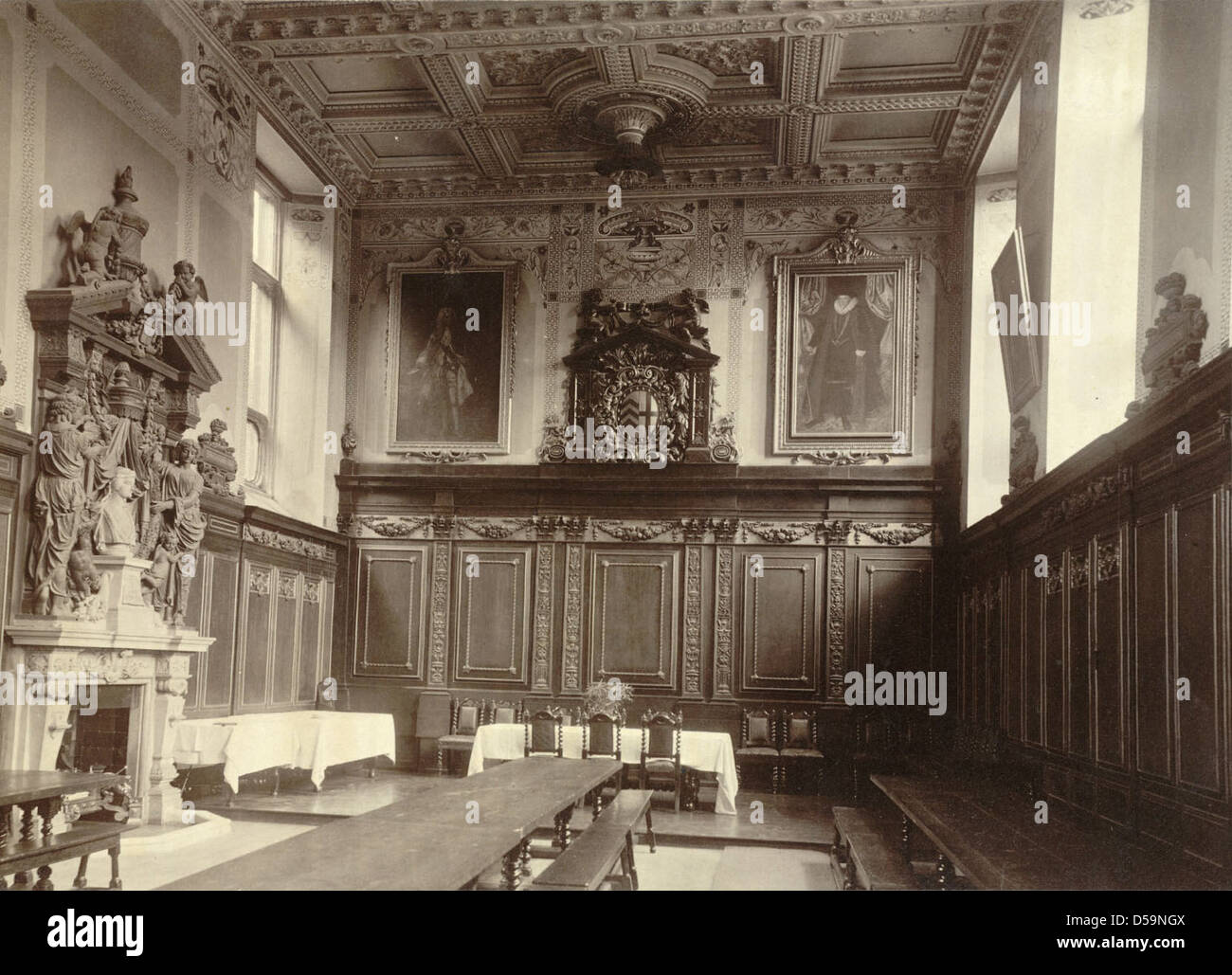 Clare hall college hi-res stock photography and images - Alamy