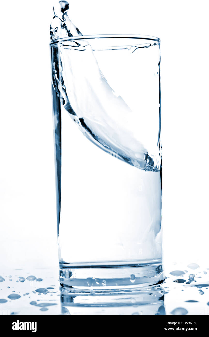 Splash in a glass hi-res stock photography and images - Alamy