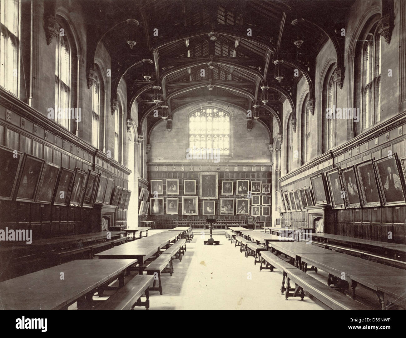 Dining halls oxford hi-res stock photography and images - Alamy