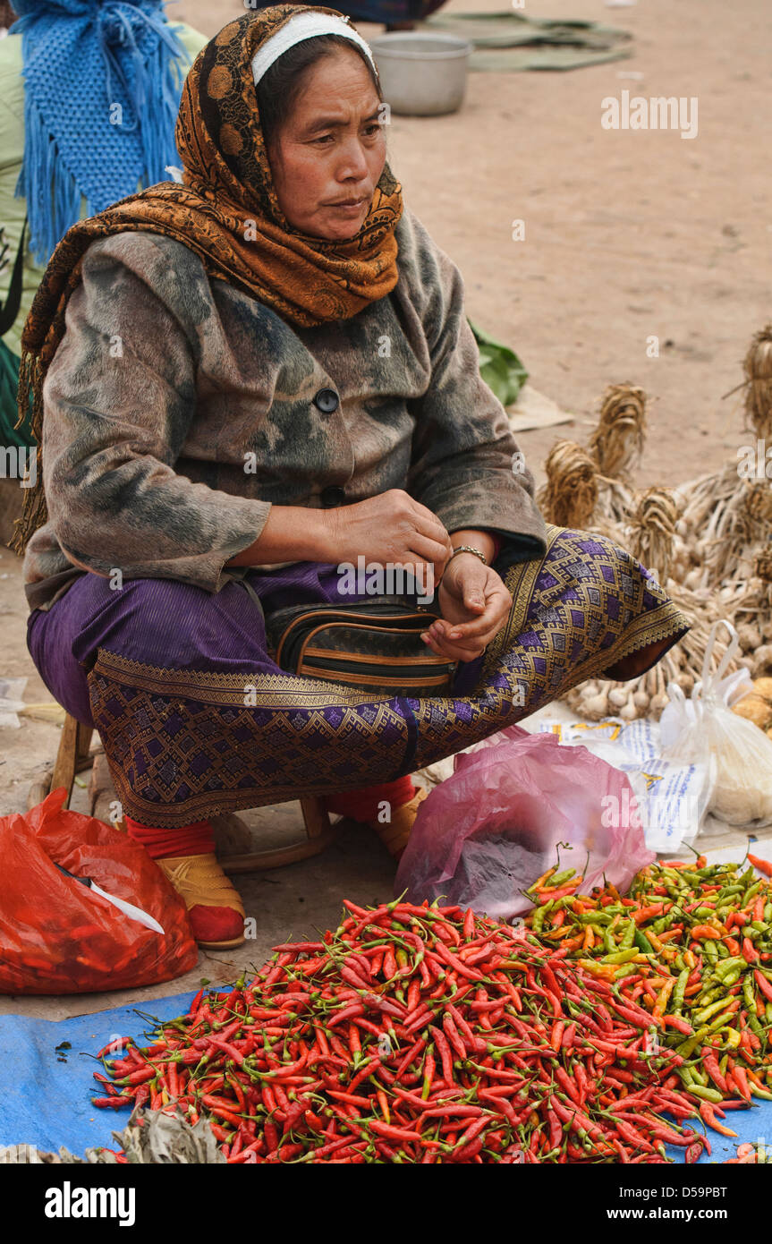 Chili vendor hi-res stock photography and images - Alamy