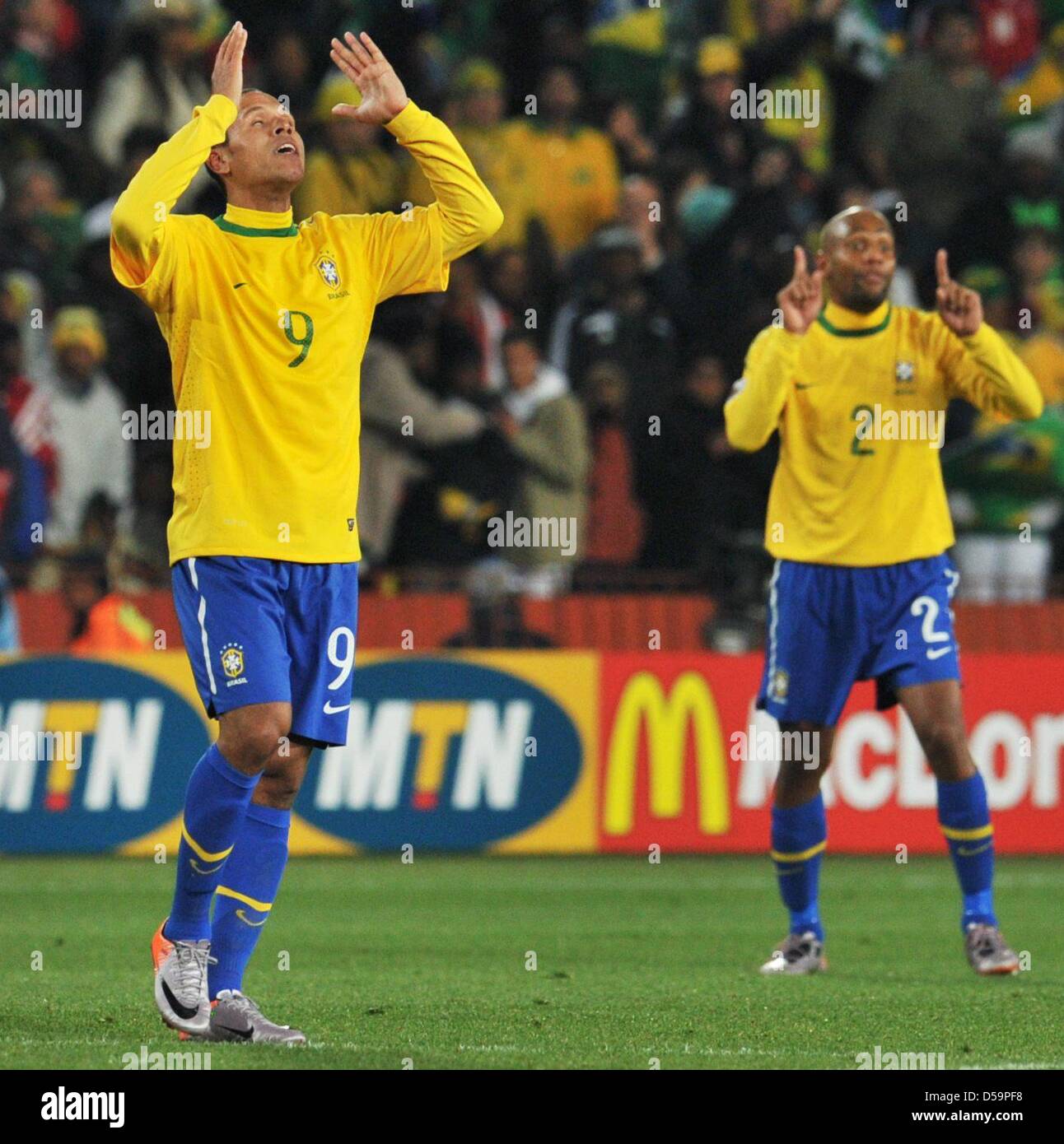 Luis fabiano hi-res stock photography and images - Alamy