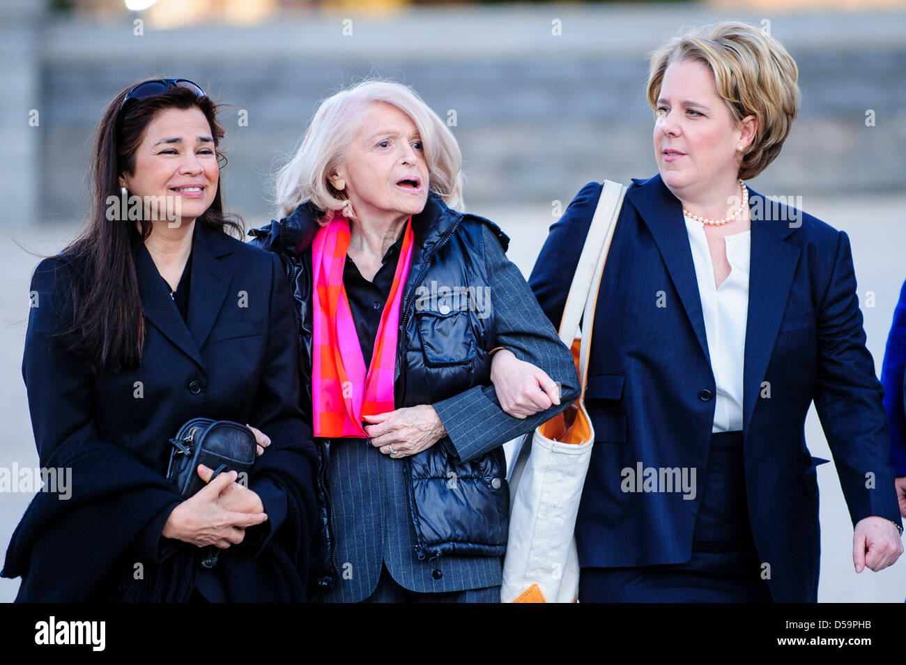 Edith windsor and thea spyer hi-res stock photography and images - Alamy
