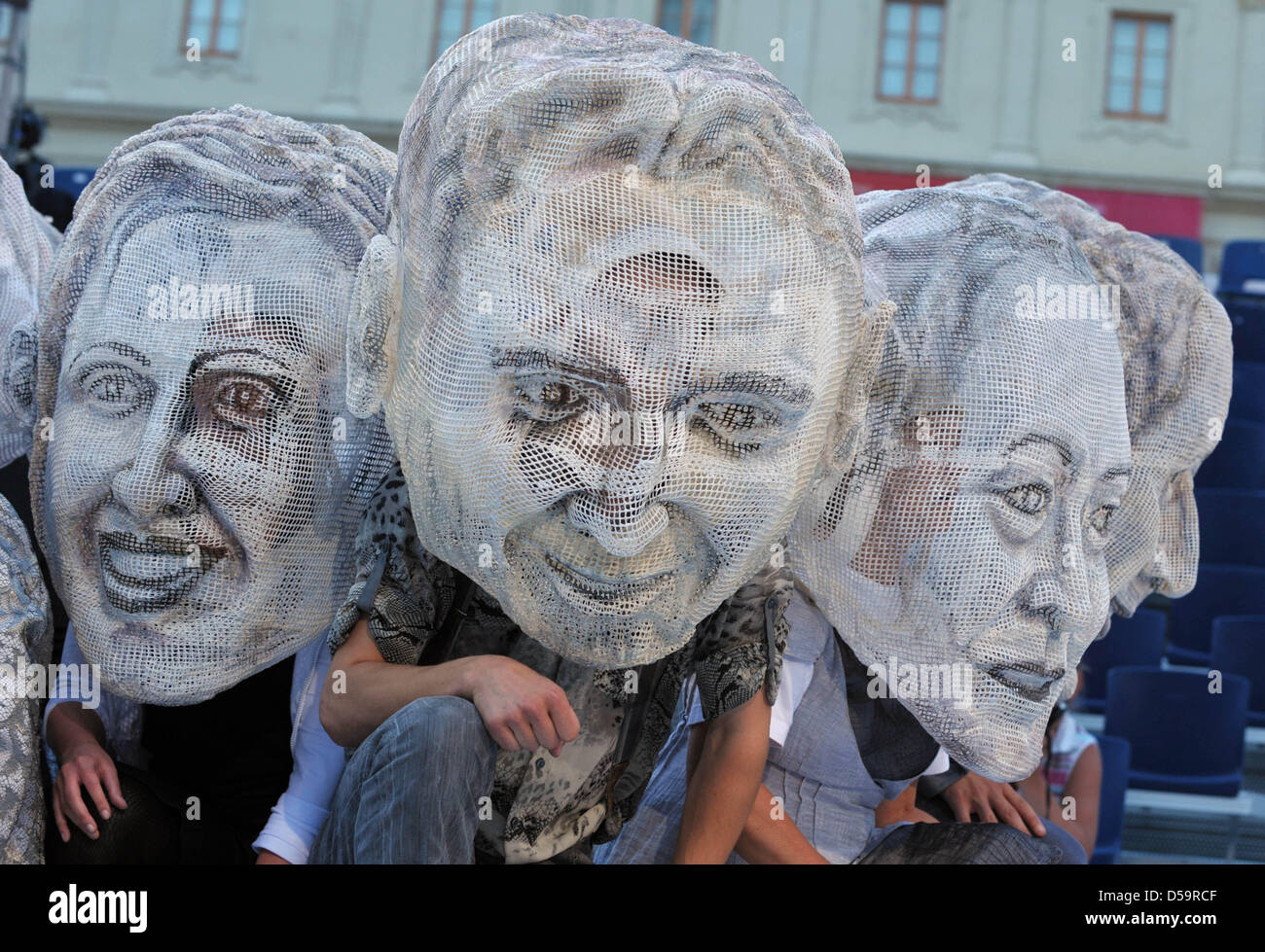 Actors rehearse Shakespeare's 'Romeo and Juliet' in Weimar, Germany, 30 ...