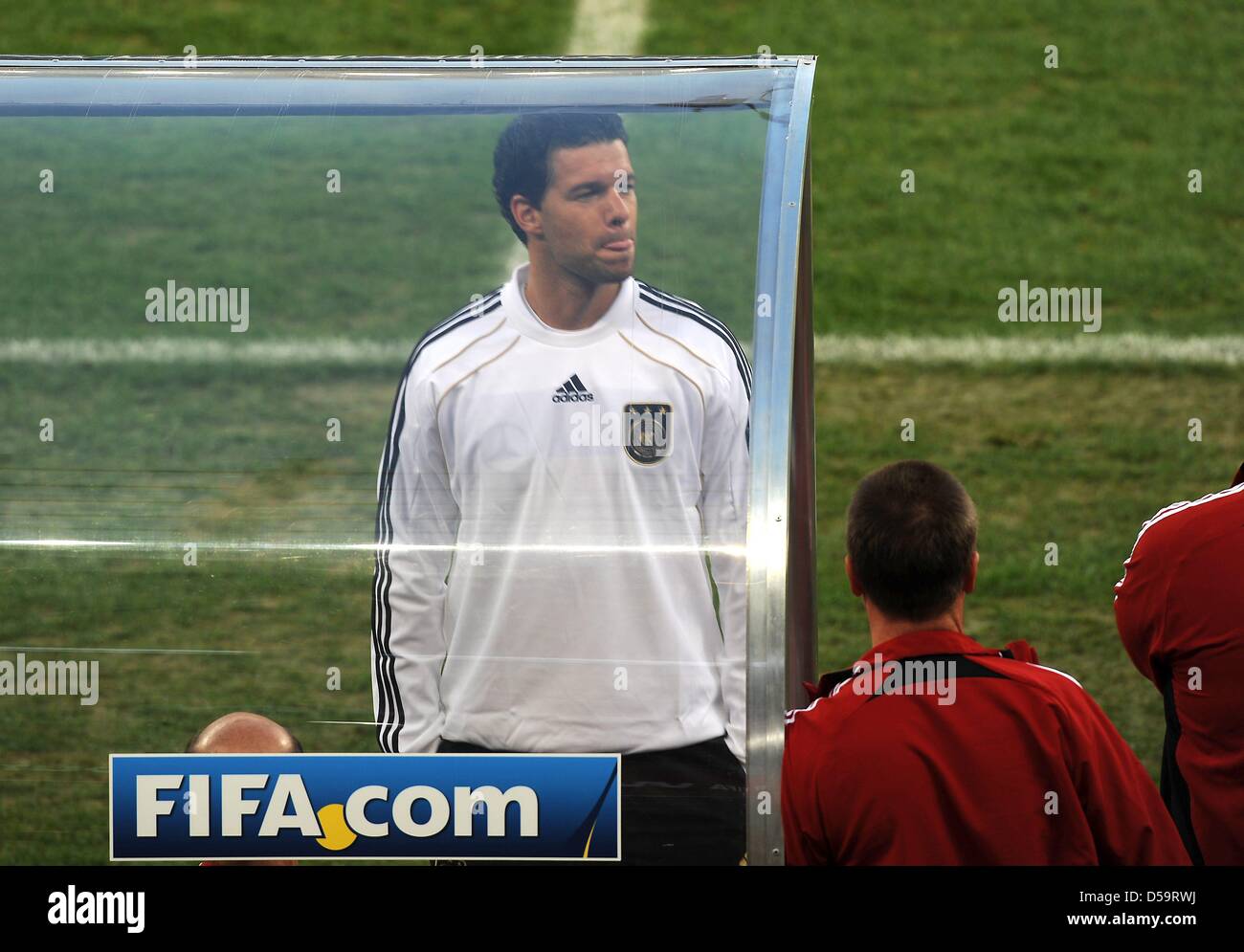 German soccer player michael ballack hi-res stock photography and ...