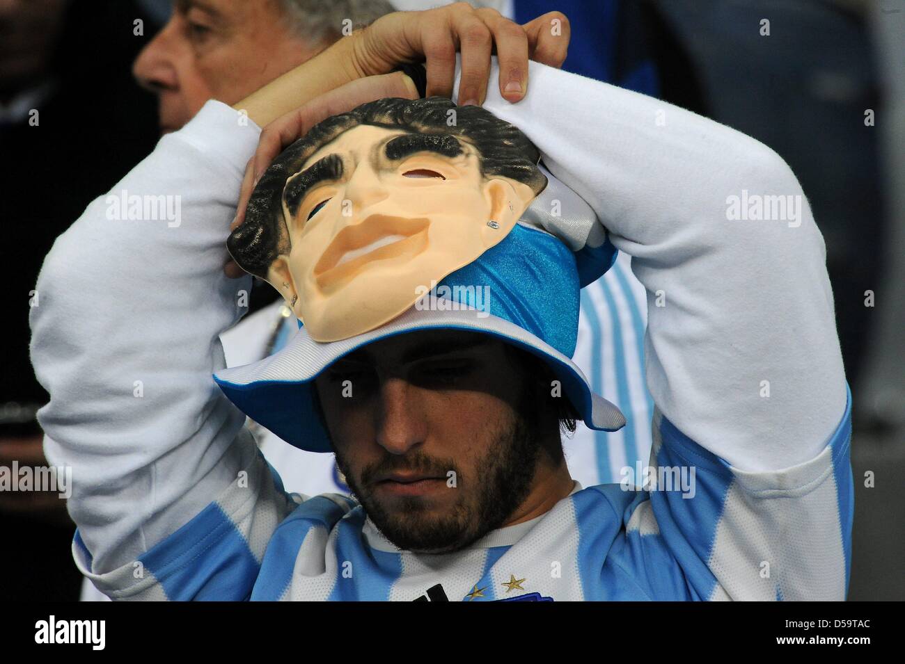 Argentina fan hi-res stock photography and images - Alamy