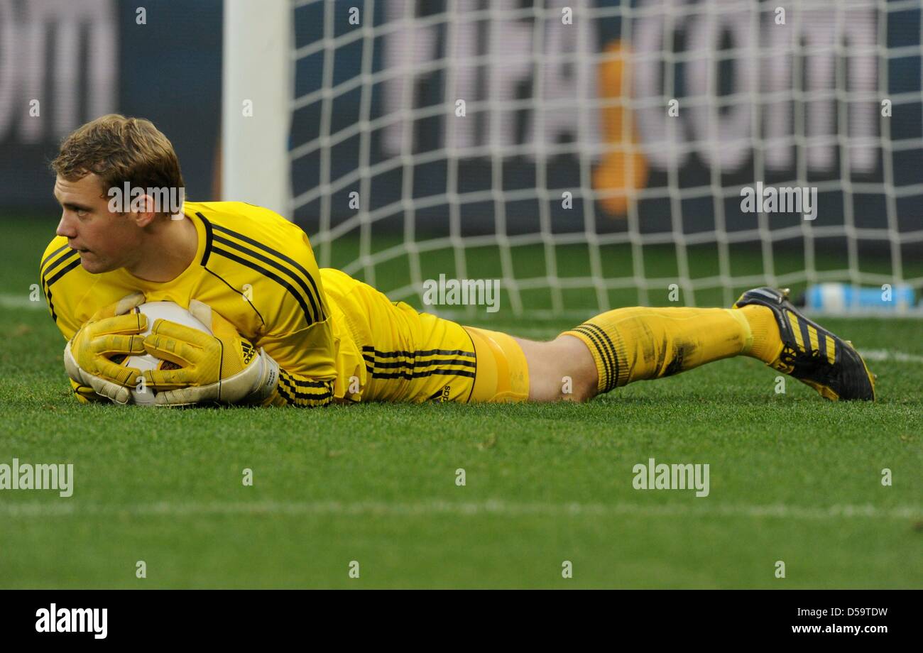 Manuel Neuer Saves World Cup