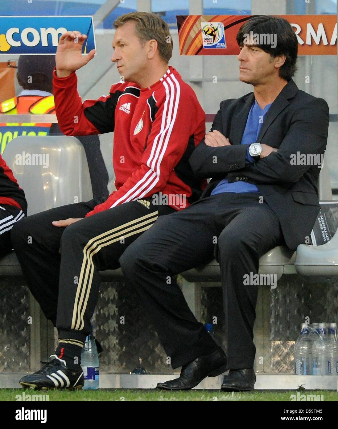 German goalkeeper coach andreas coach hi-res stock photography and ...