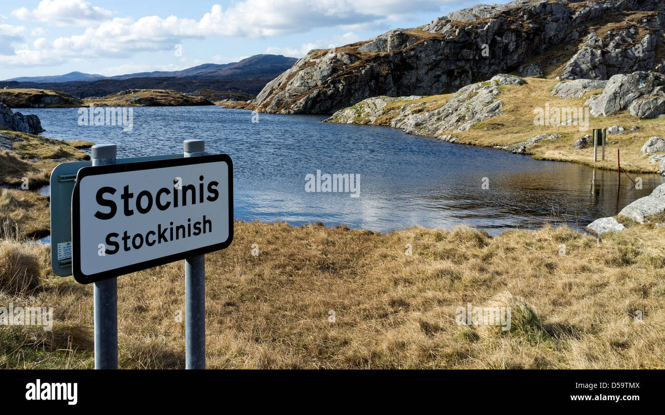 Gaelic Road Sign Scotland High Resolution Stock Photography and Images ...