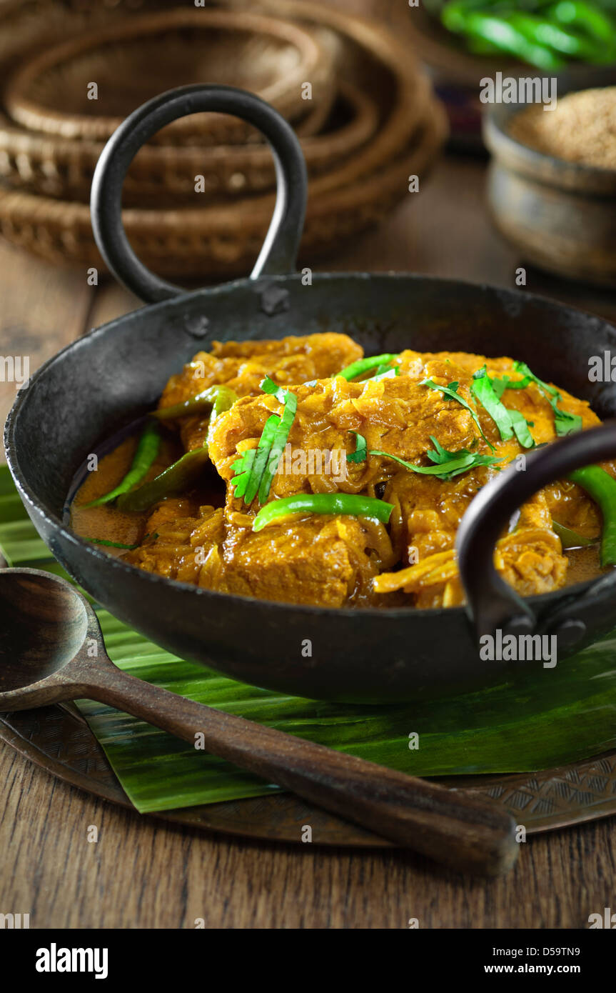 Bengali fish curry India Food Stock Photo - Alamy