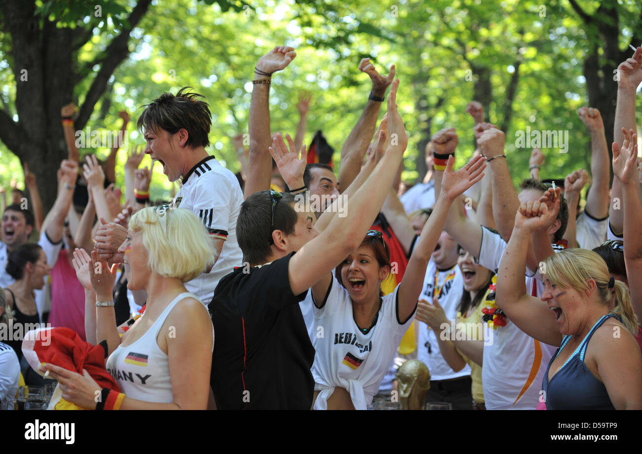 German soccer team wins world cup hi-res stock photography and images ...