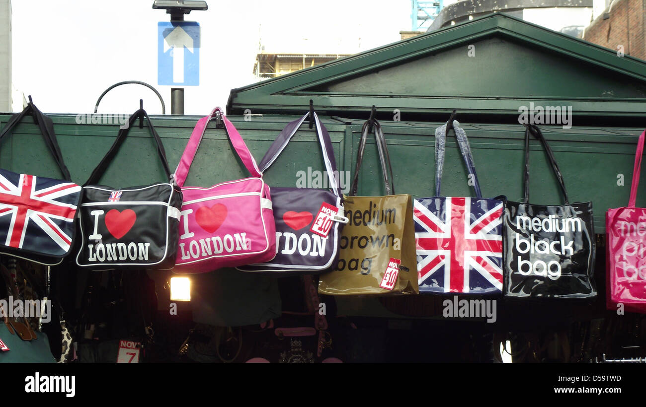 London Tourism Shopping Stock Photo - Alamy