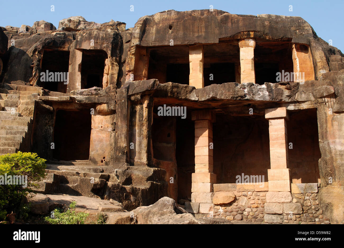 Udayagiri caves hi-res stock photography and images - Alamy