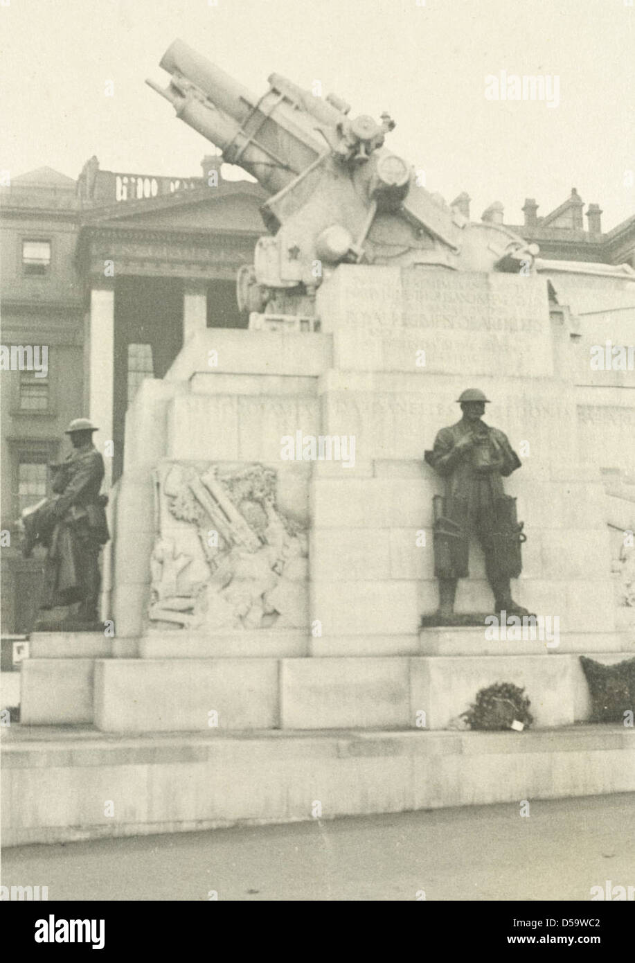 The Royal Artillery Monument at Hyde Park Corner in London commemorates ...
