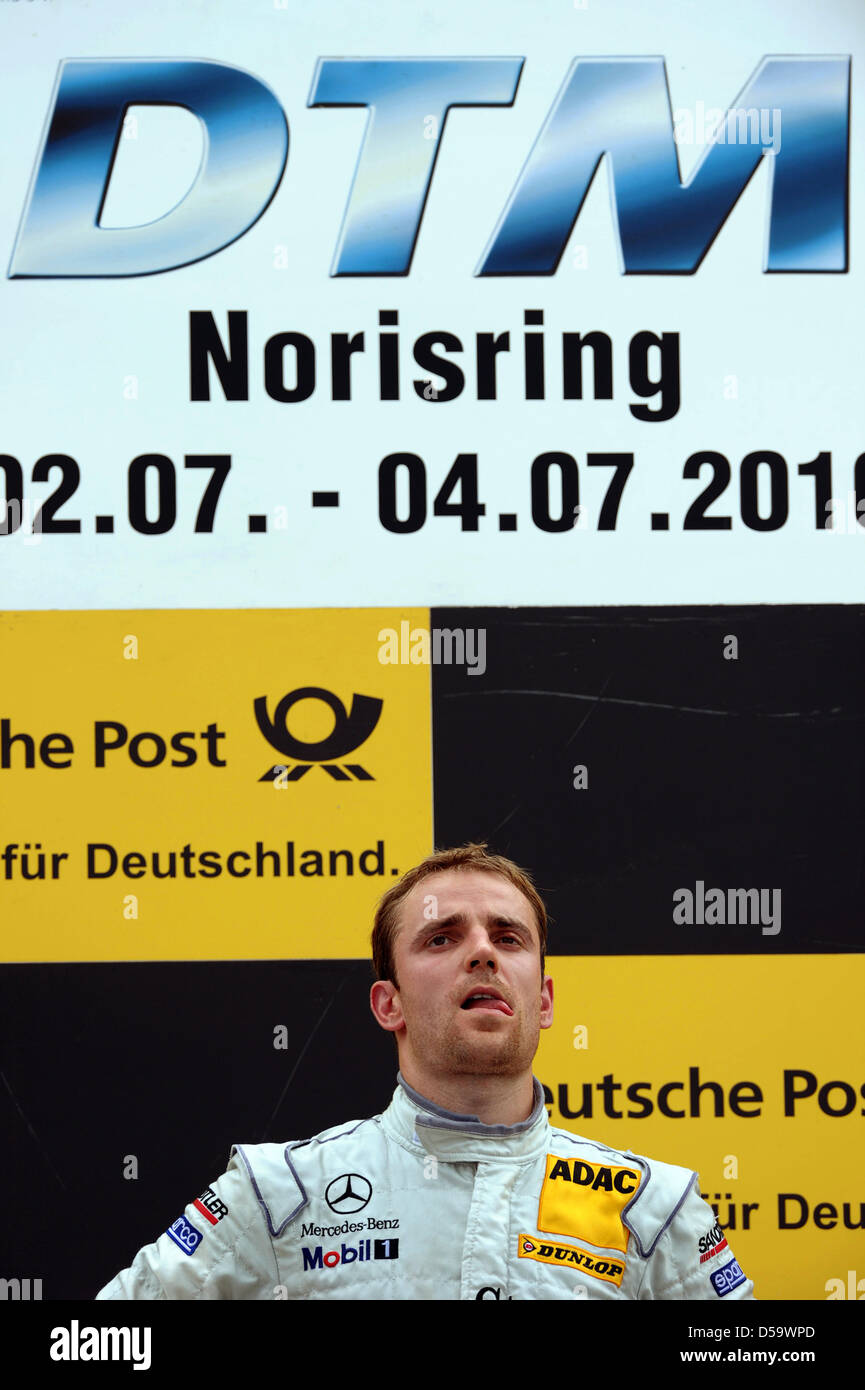 Jamie Green wins on Norisring race track in Nuremberg, Germany, 04 July ...