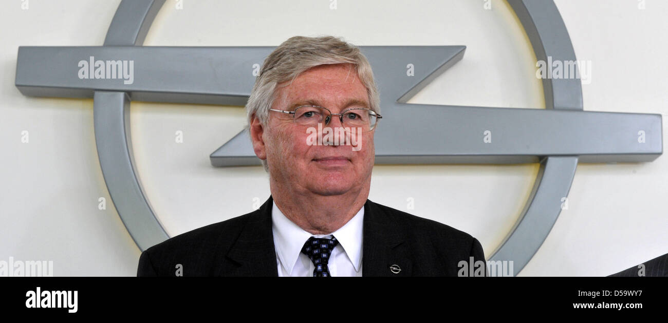 Opel CEO Nick Reilly visits German carmaker Opel's plant in Eisenach ...