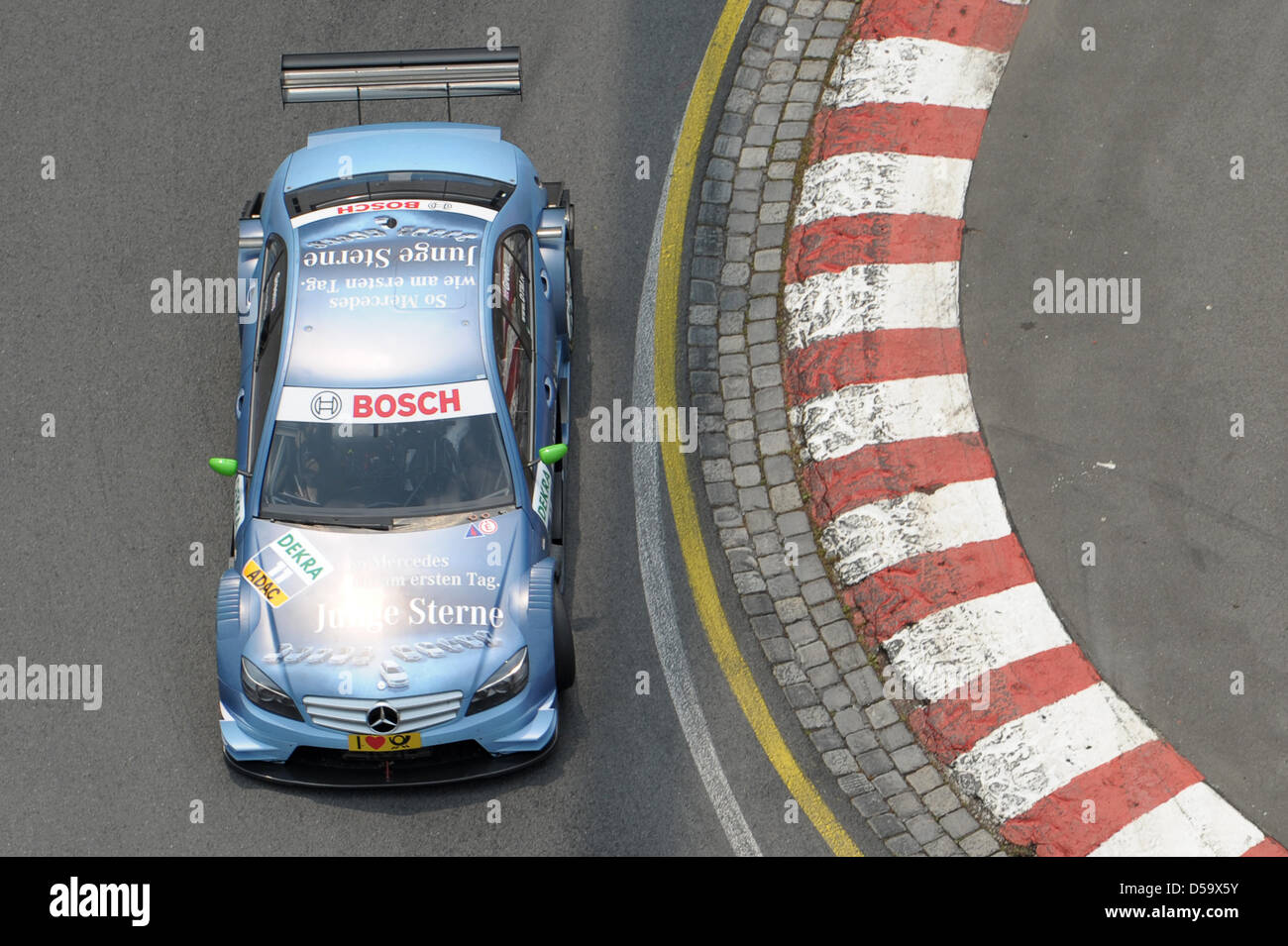 Jamie Green on Norisring race track in Nuremberg, Germany, 04 July 2010 ...