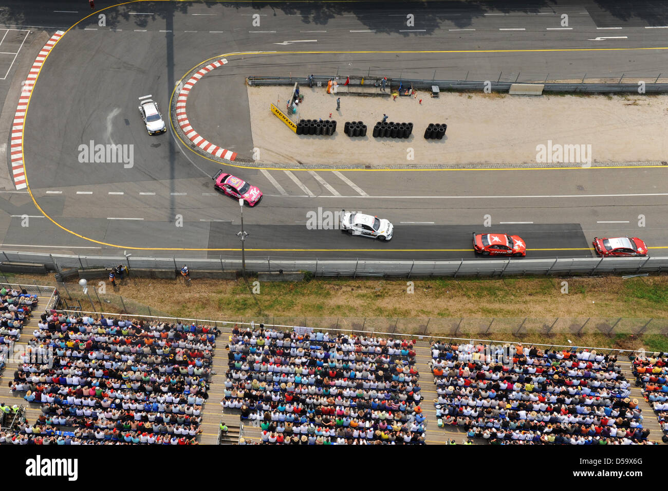Ralf Schumacher on Norisring race track in Nuremberg, Germany, 04 July ...
