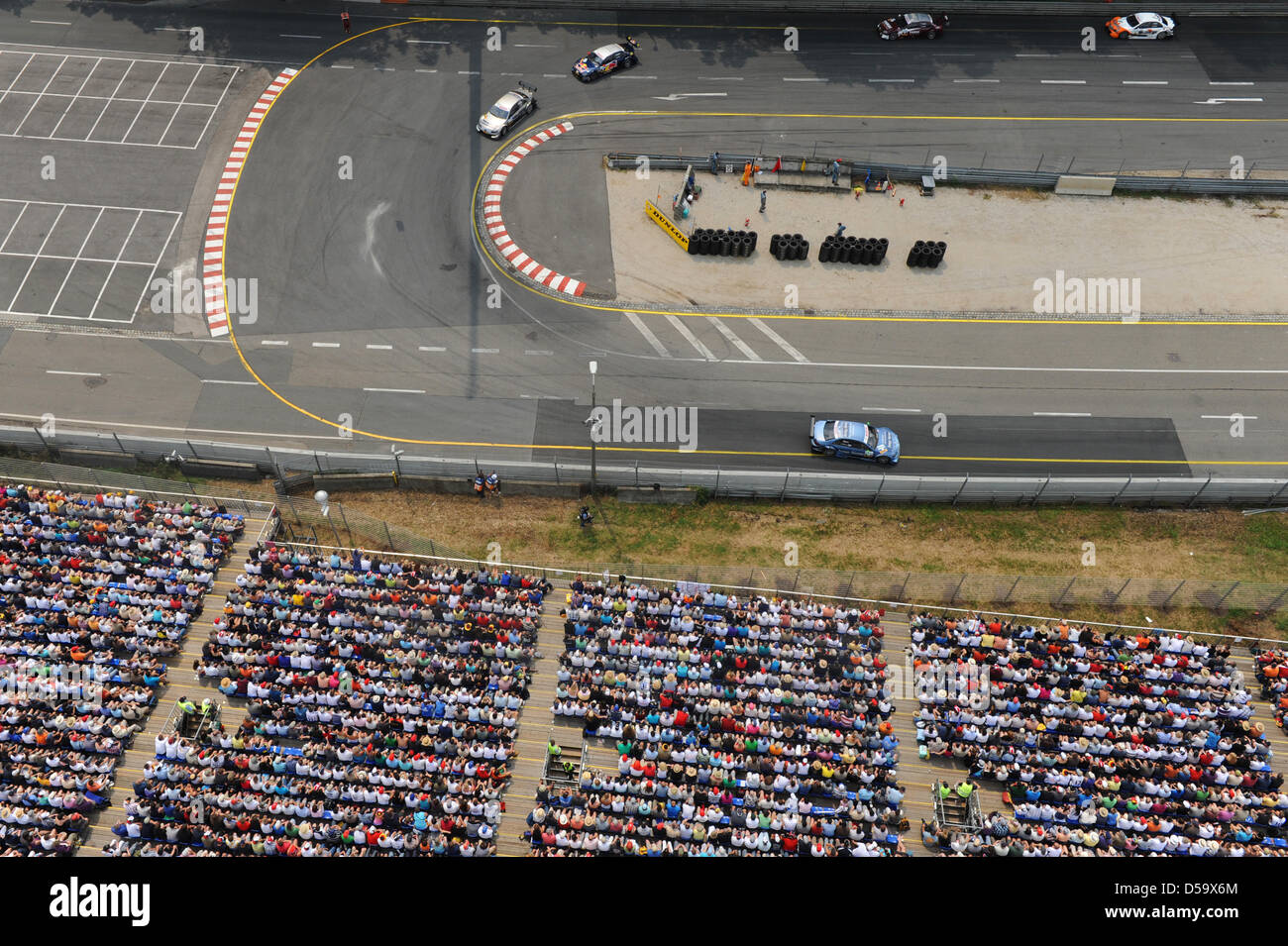 Jamie Green wins on Norisring race track in Nuremberg, Germany, 04 July ...