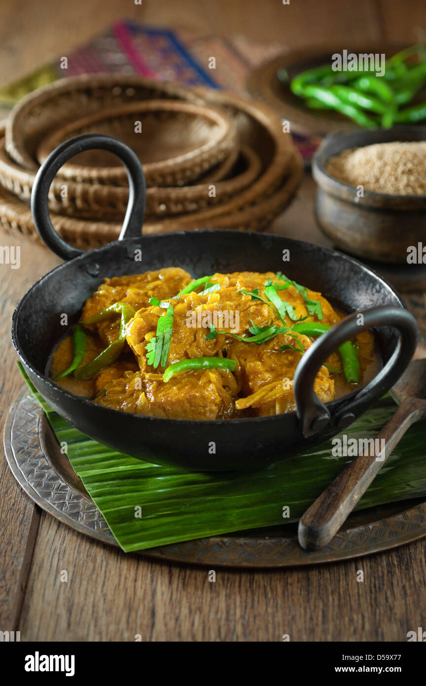 Bengali fish curry India Food Stock Photo - Alamy