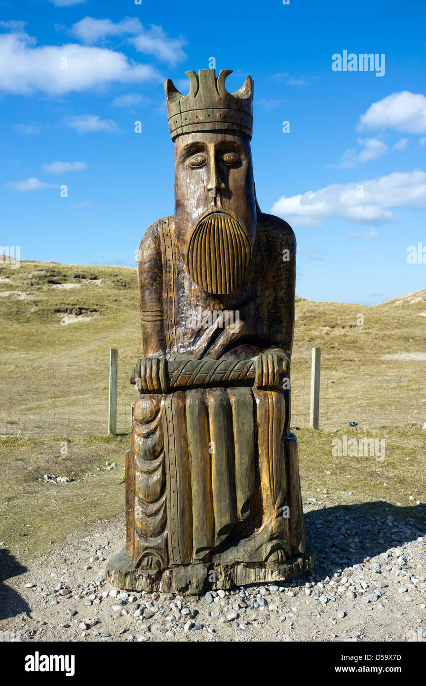 Uig chessman hi-res stock photography and images - Alamy