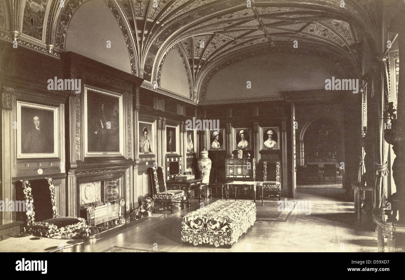 Eaton hall cheshire hi-res stock photography and images - Alamy