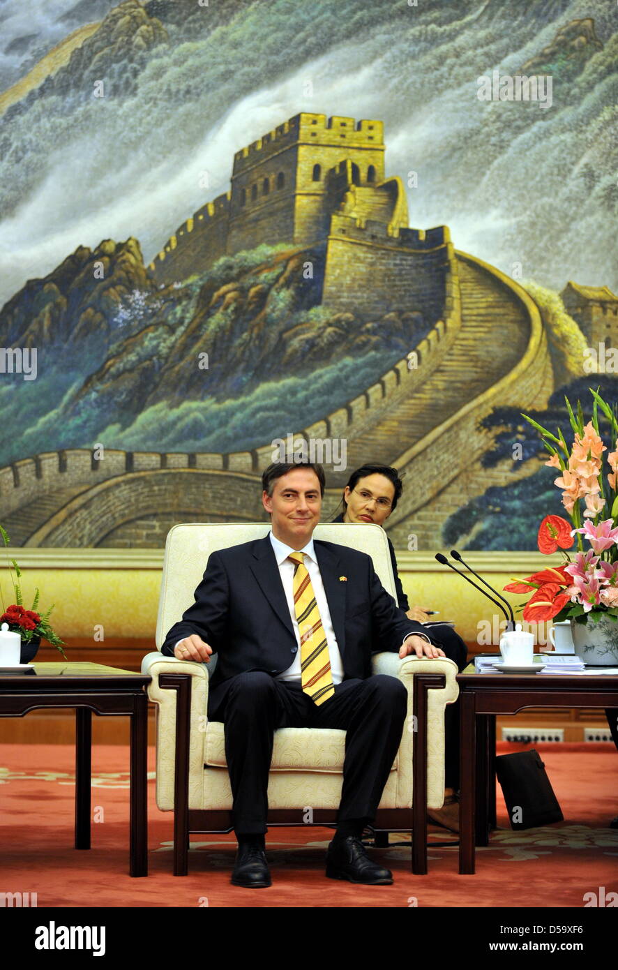 Lower saxonian prime minister hi-res stock photography and images - Alamy