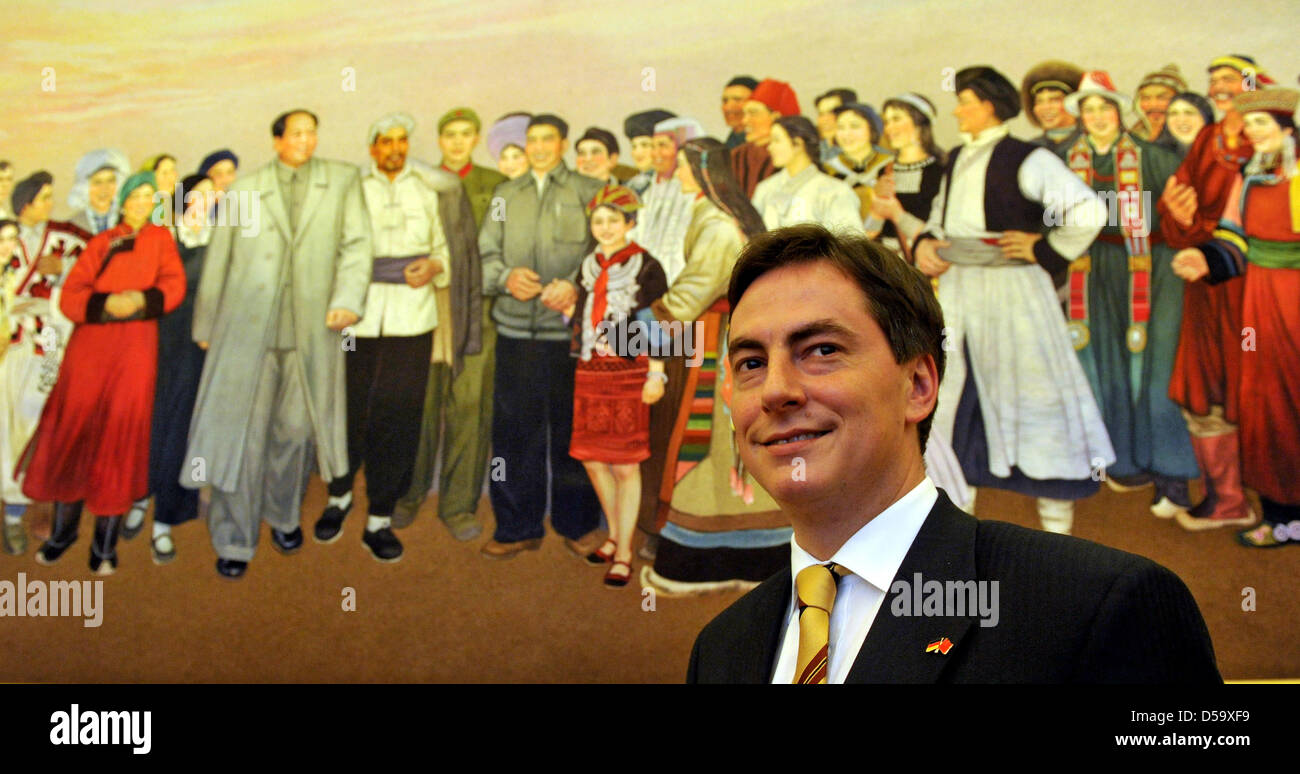 Lower saxonian prime minister hi-res stock photography and images - Alamy