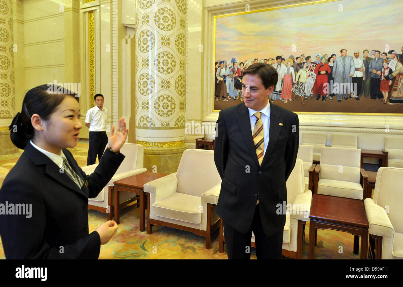 Lower saxonian prime minister hi-res stock photography and images - Alamy