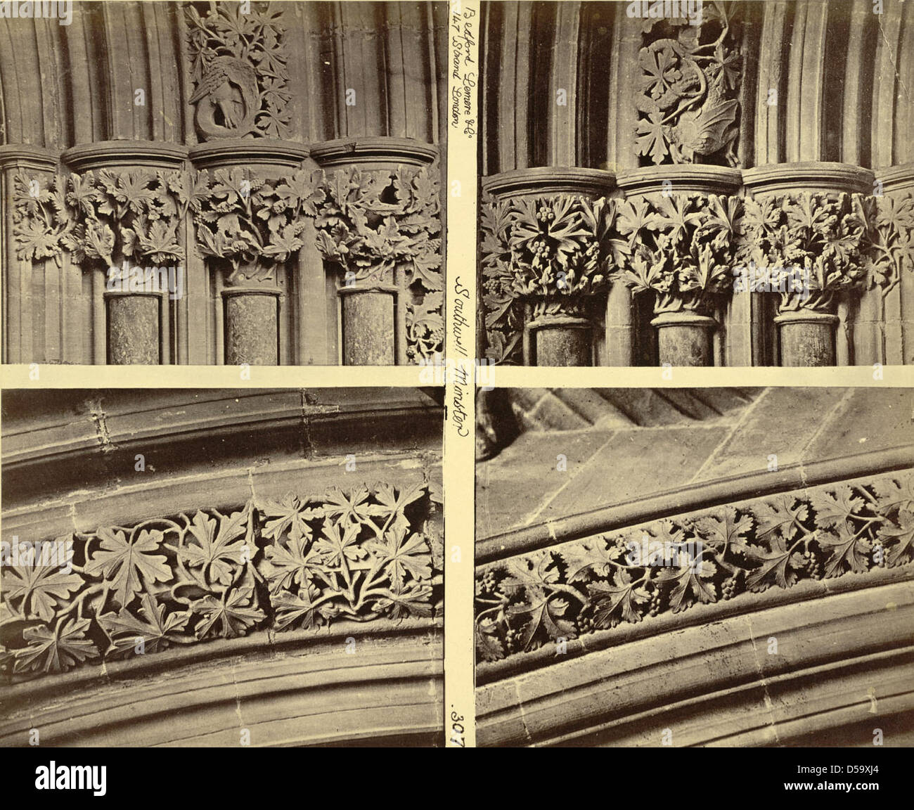 The Chapter House of Southwell Minster in England showcases remarkable ...