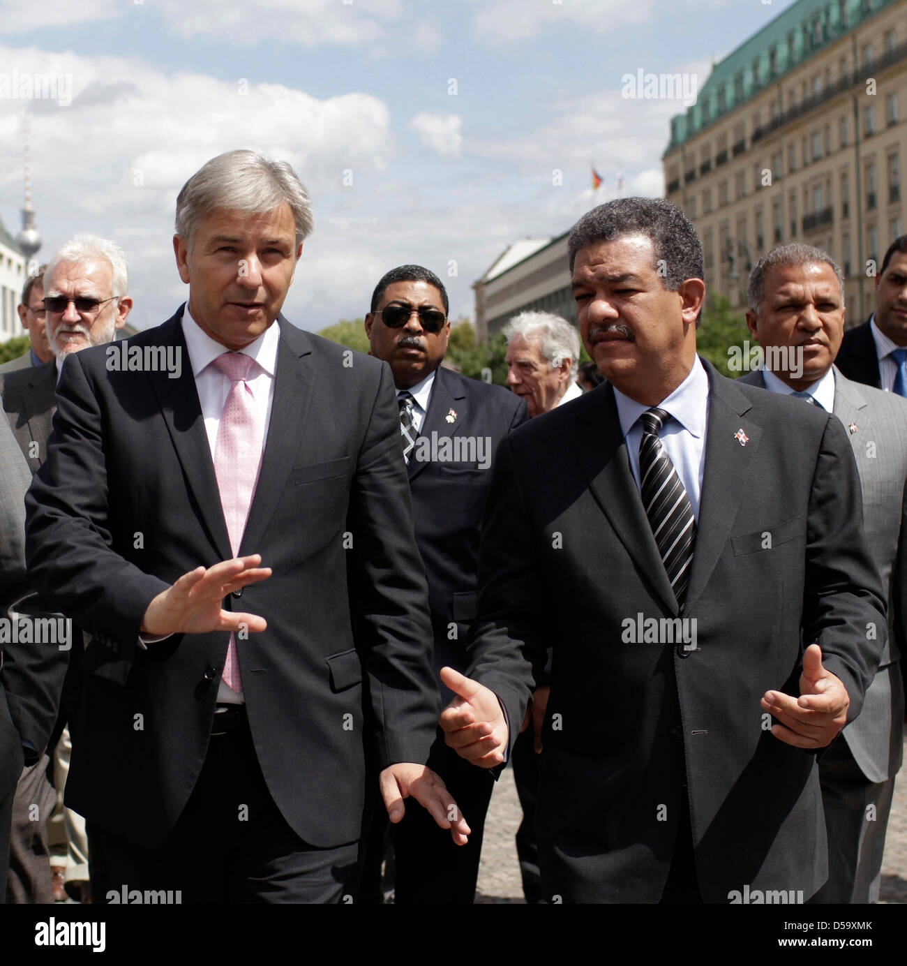 Leonel fernandez reyna hi-res stock photography and images - Alamy