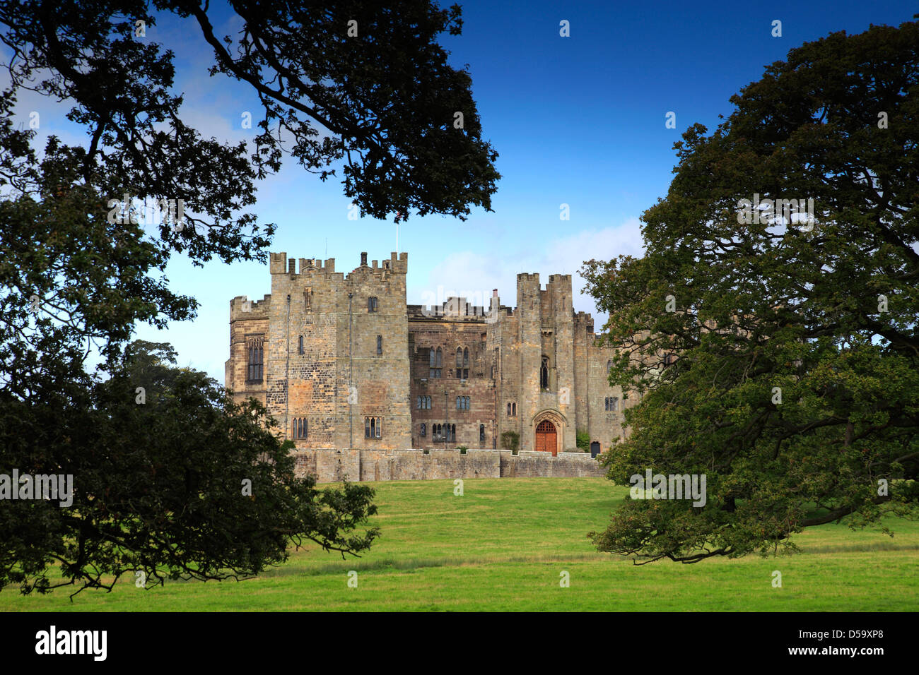 Raby Castle, Staindrop, Darlington, Durham County, England, Britain, UK ...