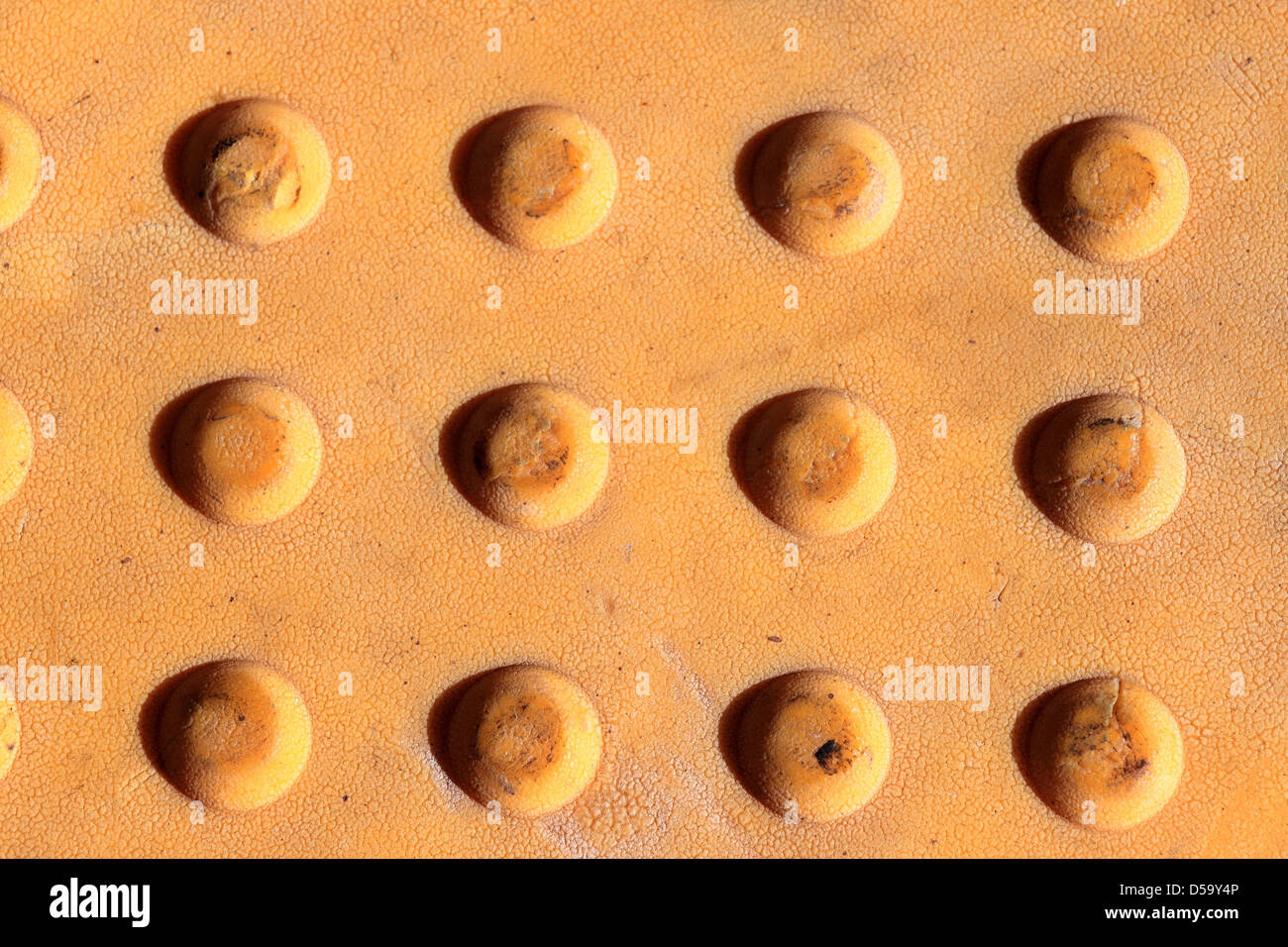 metal with big dots Stock Photo - Alamy